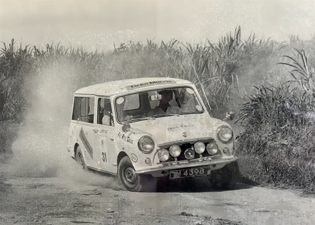 The Barbados Rally Scene in the 1960s and 1970s - BajanThings