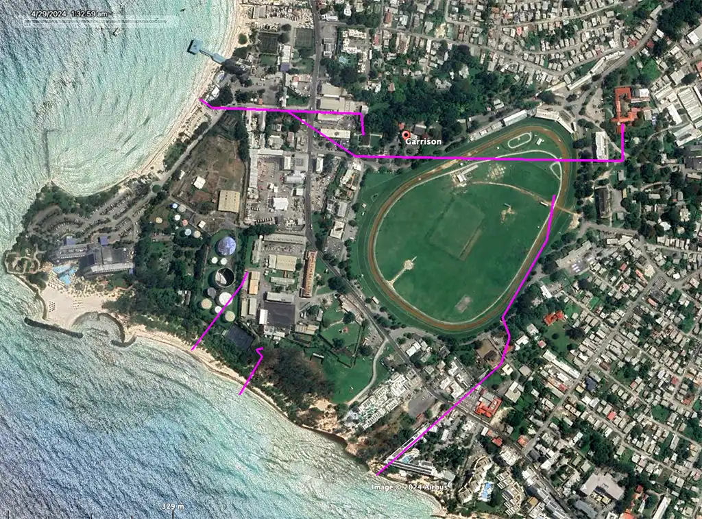 The Garrison Drains - BajanThings